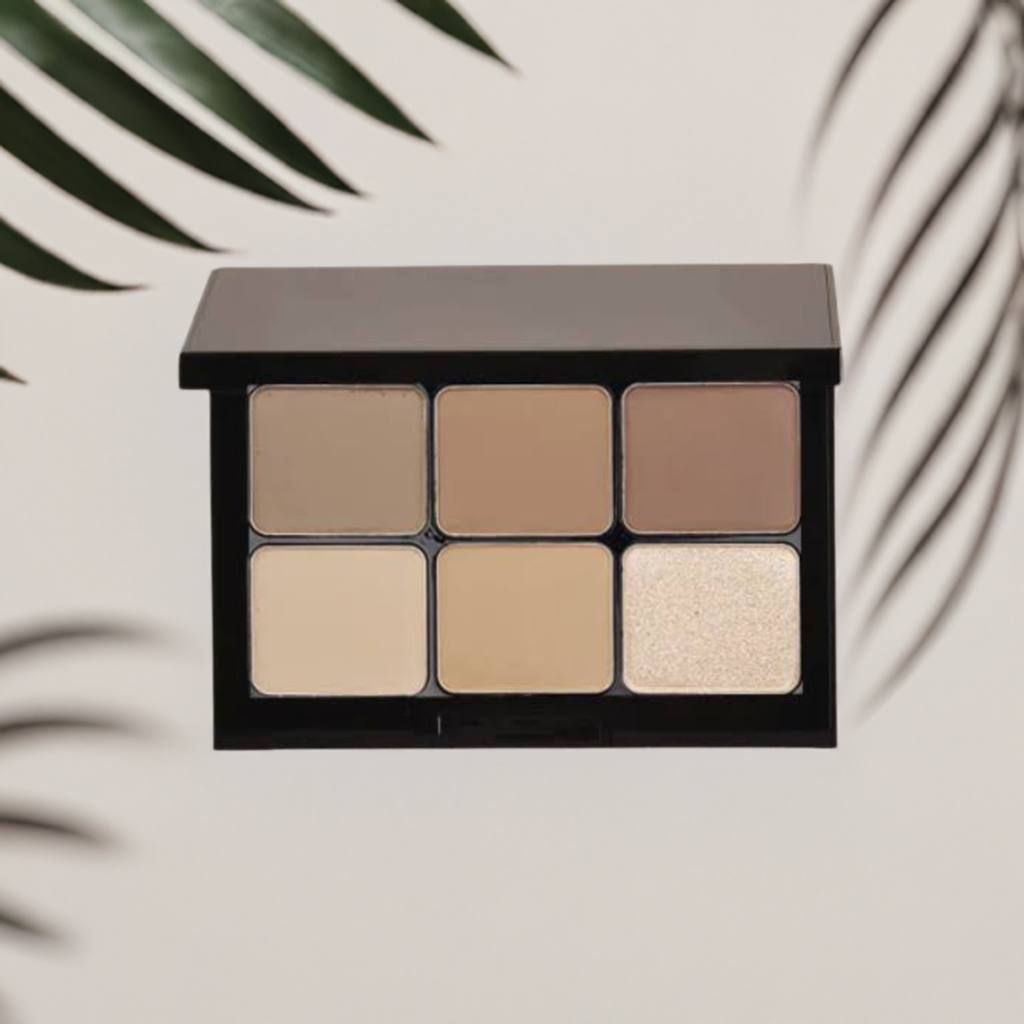 Eye Shadow Palette. [6 Shade] – PHNX Cosmetics